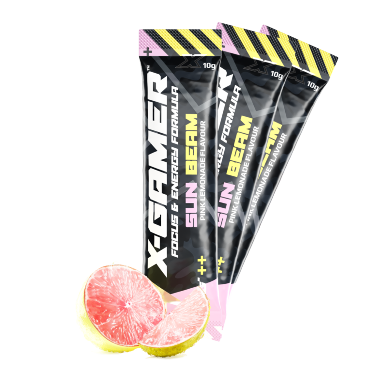 X-Gamer X-Shotz Sun Beam (3 portsjonit) – GamerFuel Eesti